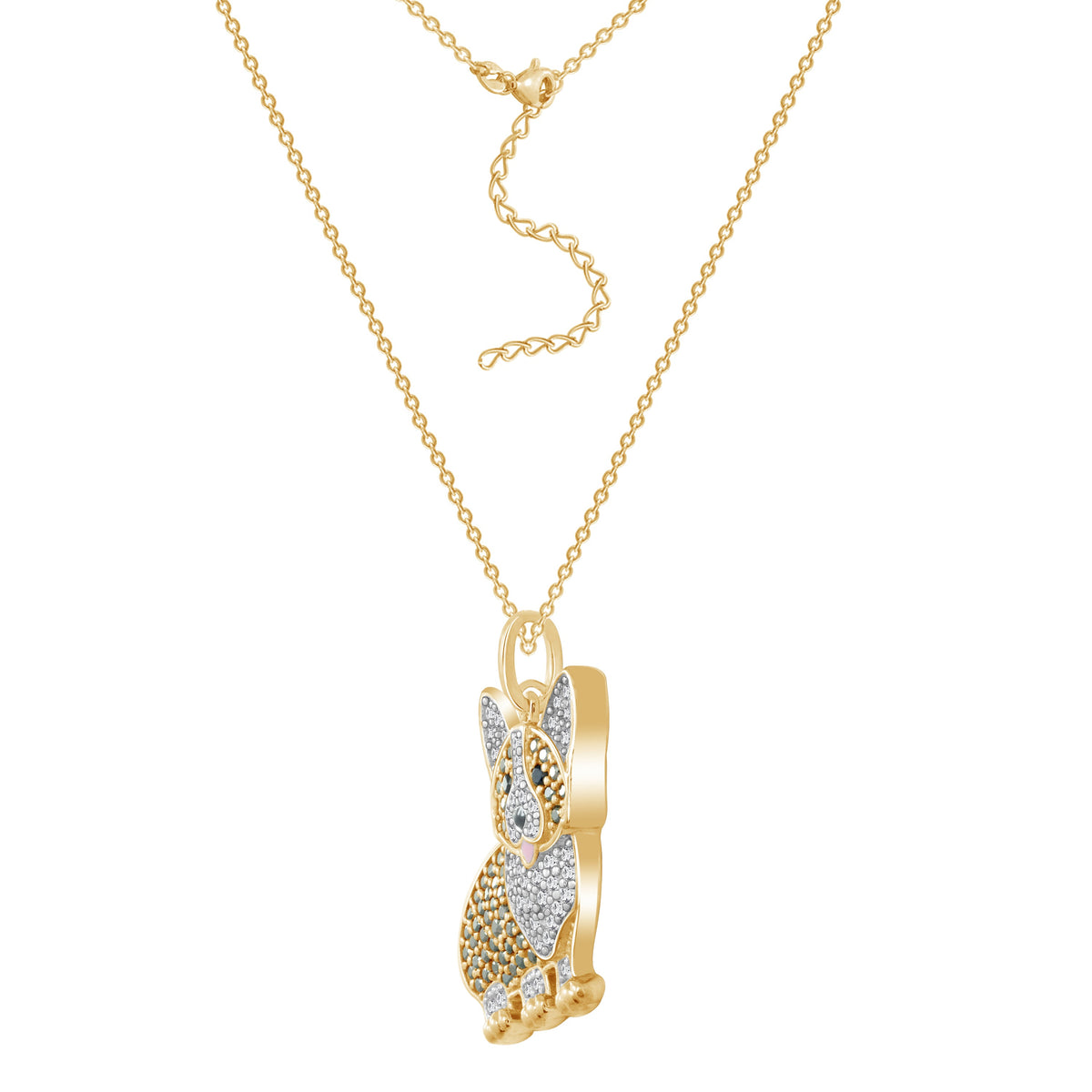 Corgi "Puppy Pal" Dog Pendant Necklace for Women – Jadmire Jewelry